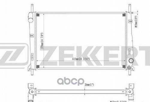 Радиатор Охл. Дв. Ford Mondeo I Ii 93- MK1022