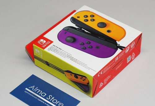 Игровой контроллер Nintendo Joy-Con Pair violet