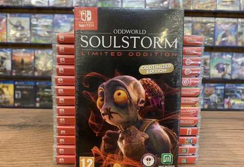Oddworld: Soulstorm - Oddtimized Edition(Switch)
