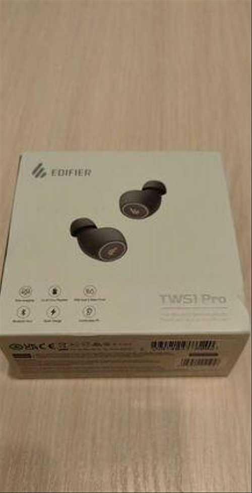 Bluetooth наушники Edifier TWS 1 Pro