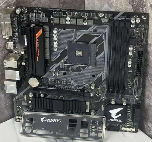 Материнская плата Gigabyte B450 Aorus M