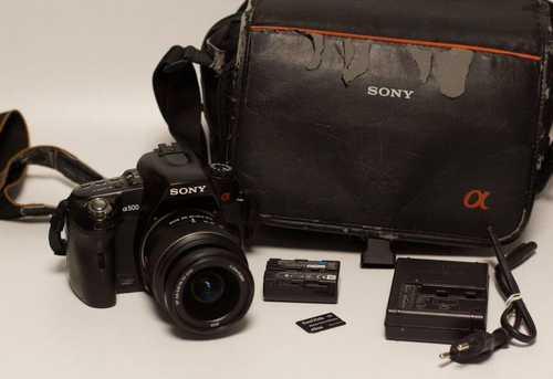 Sony Alpha a500 kit