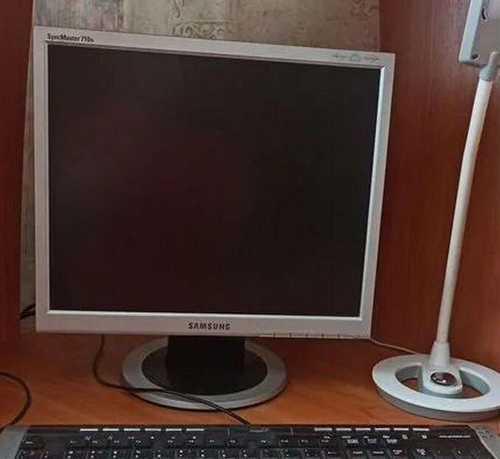 Компьютер (монитор, процессор, мфу, клавиатура)