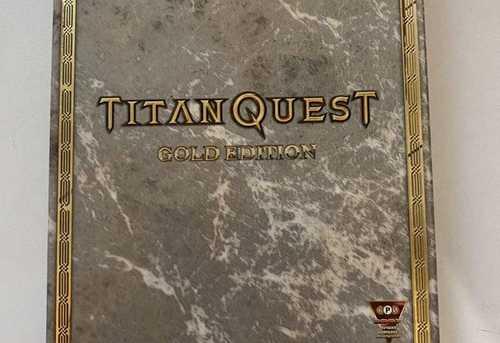 Titan Quest Gold Edition для пк - DVD бокс