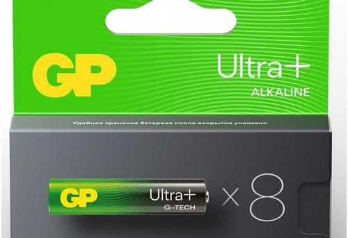 Батарейки GP 24aupa21-2CRB8 Ultra+ AAA #390049