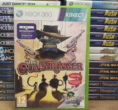 The Gunstringer Kinect Xbox 360