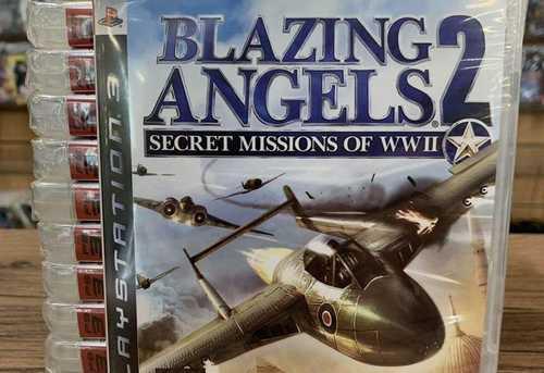Blazing Angels 2: Secret Missions of WW2 (PS3)