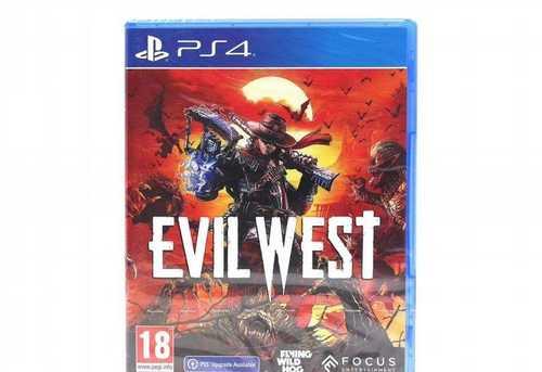 Evil West для PS4 (Новая)