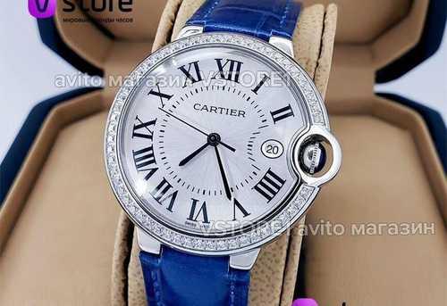 Женские наручные часы Cartier Ballon Bleu