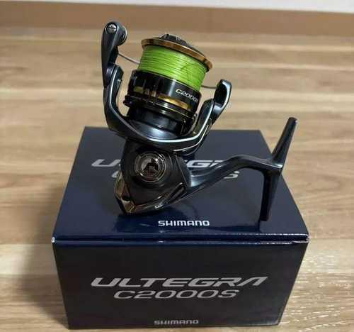 Катушки Shimano Ultegra FC 1000 2500 C3000 C5000