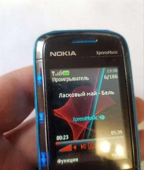 Nokia 5310 xpressmusic Blue