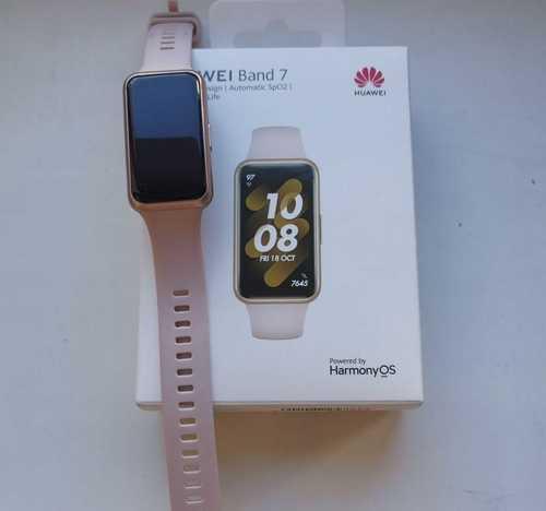 Фитнес браслет huawei band 7