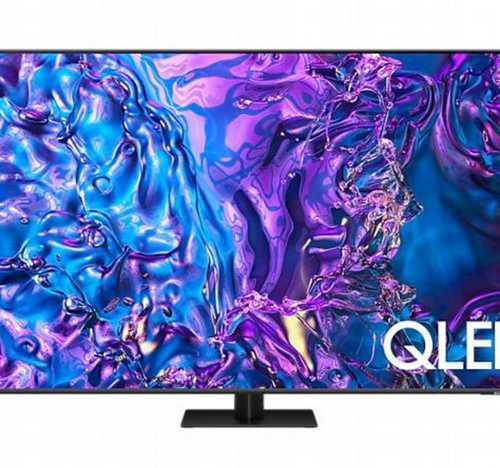 Телевизор Samsung QE55Q70dauxru, серый/черный