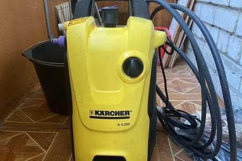 Автомойка karcher k 4.200