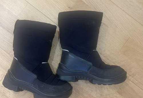 Сапоги зимние детские kuoma