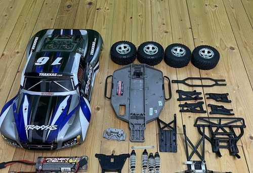 Запчасти traxxas slash 2wd