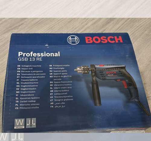 Дрель ударная bosch