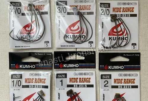 Крючок офсетный kumho тонкая проволока