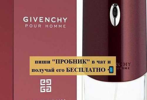 Духи givenchy pour homme
