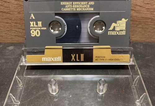Аудиокассета Maxell XL 2 90 хром (575)