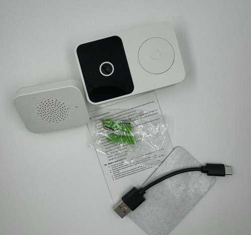 Дверной видеоглазок mini doorbell