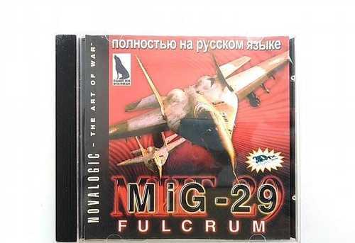 Миг 29 (MiG-29 Fulcrum) на CD для PC