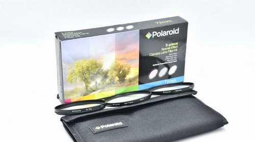 Светофильтры Polaroid plfil3fx72, 72мм, 3 шт