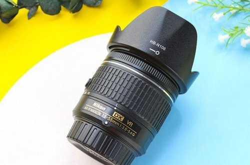 Объектив Nikon AF-P 18-55mm f3.5-5.6G VR