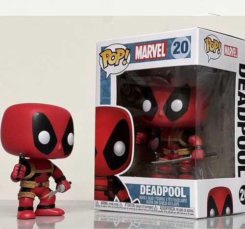 Фигурка Funko Pop Marvel: Deadpool 20