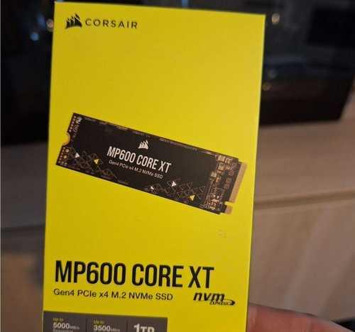 SSD M.2 Corsair MP600 Core XT 1Тb