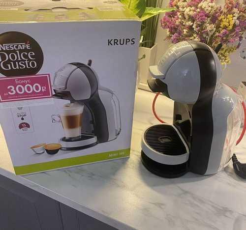 Капсульная кофемашина dolce gusto