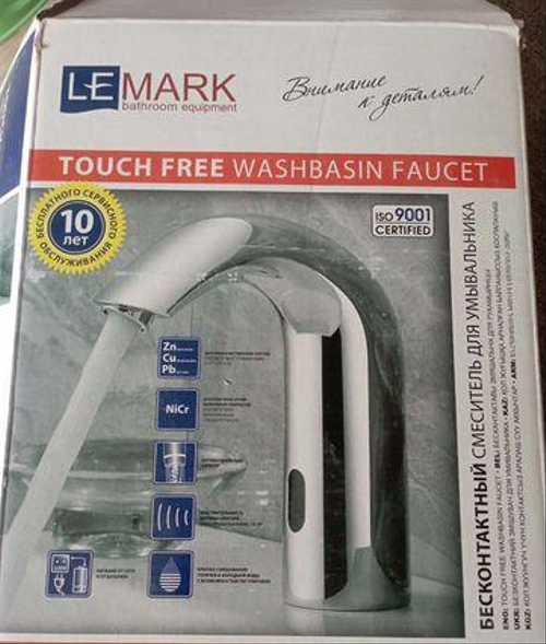 Сенсорный смеситель lemark