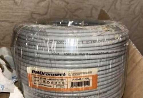 Кабель для компьютерных сетей UTP 4PR 24AWG CAT5e