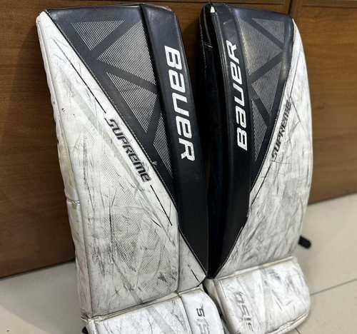 Вратарские щитки Bauer s150