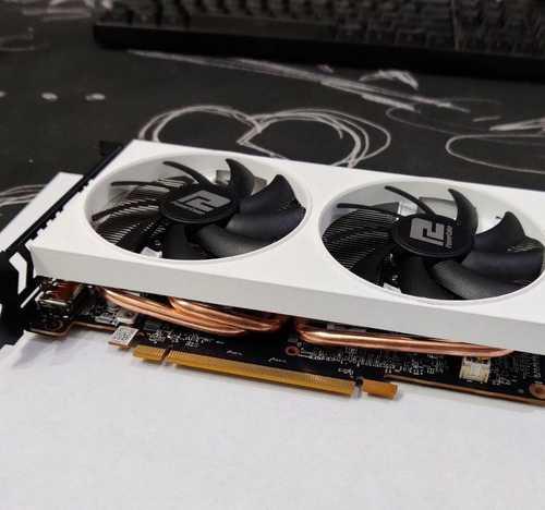 Видеокарта PowerColor RX 6600 8GB Fighter White