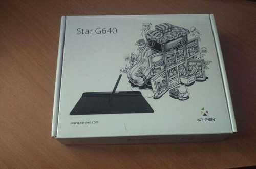Графический планшет xp-pen star g640