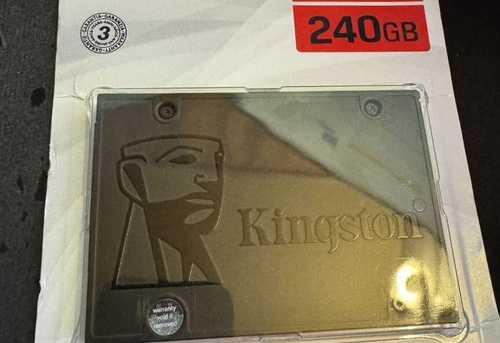 Ssd диск kingston a400 240gb