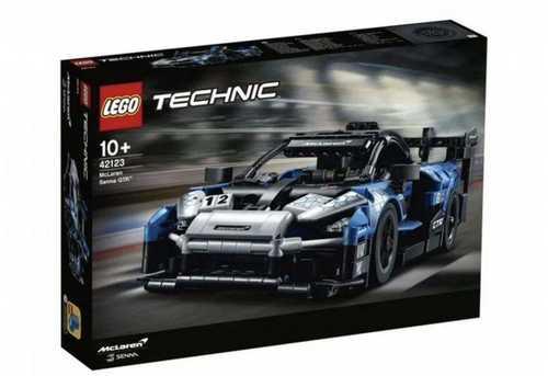 Конструктор lego Technic 42123 McLaren Senna GTR