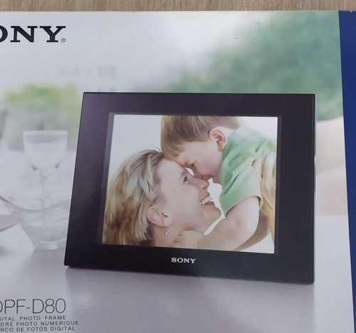 Цифровая фоторамка Sony - DPF D80