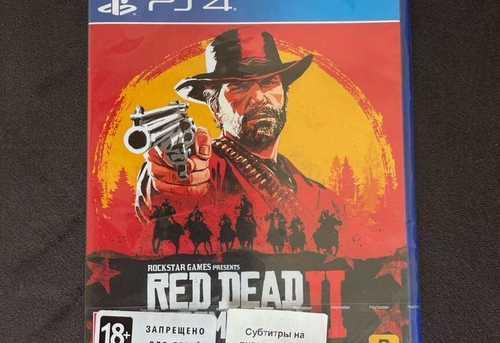 Red Dead Redemption 2 Игра для приставки PS4