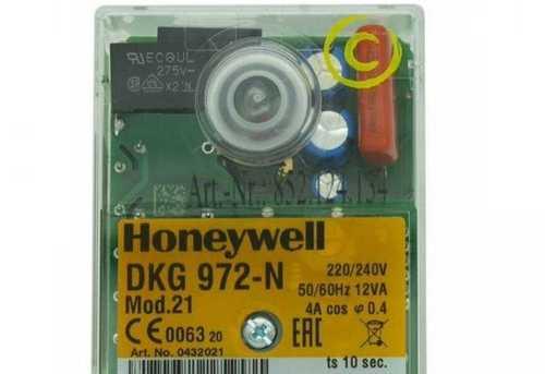 Автоматы розжига Honeywell Resideo DKG 972 mod 21