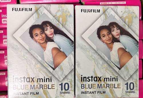 Картридж Fujifilm Instax mini Blue Marble