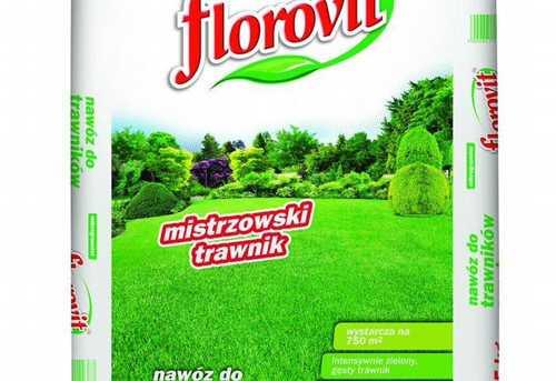 Удобрение Florovit для газонов 25 кг