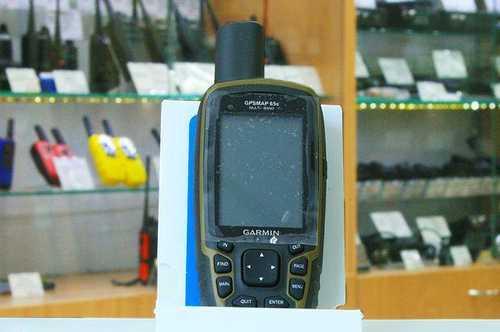 Навигатор Garmin GPSmap 65S