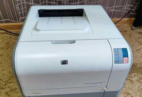 Принтер Цветной лазерный HP Color LaserJet CP1215