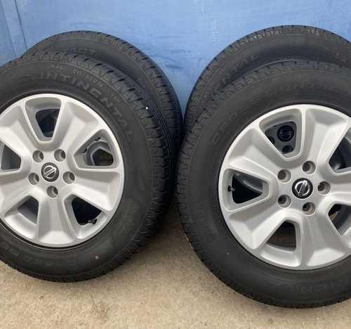 Колеса Duster/Kaptur r16 5x114.3