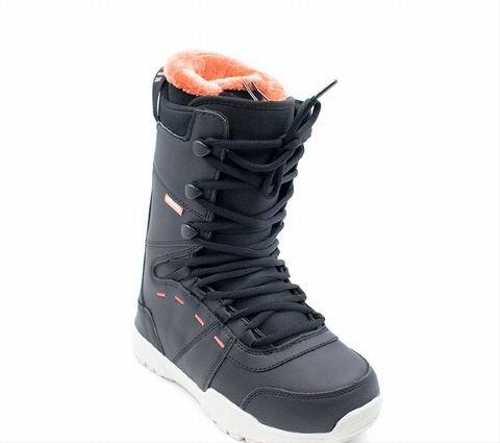 Ботинки сноубордические prime - FUN-F1 Black-Red W