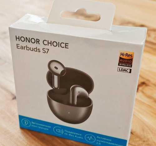 Honor choice earbuds s7