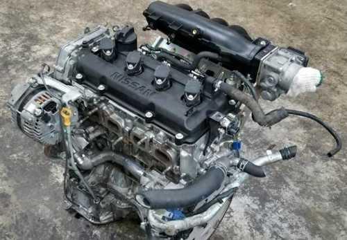 Двигатель контрактный Nissan QR25DE 2.5