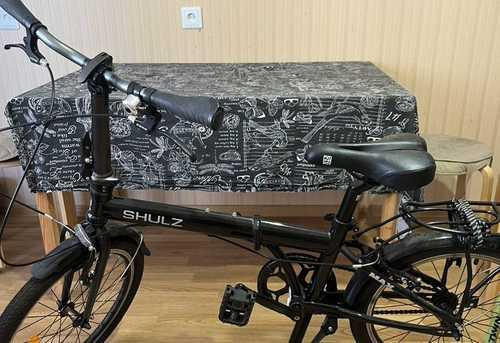 Складной велосипед shulz max